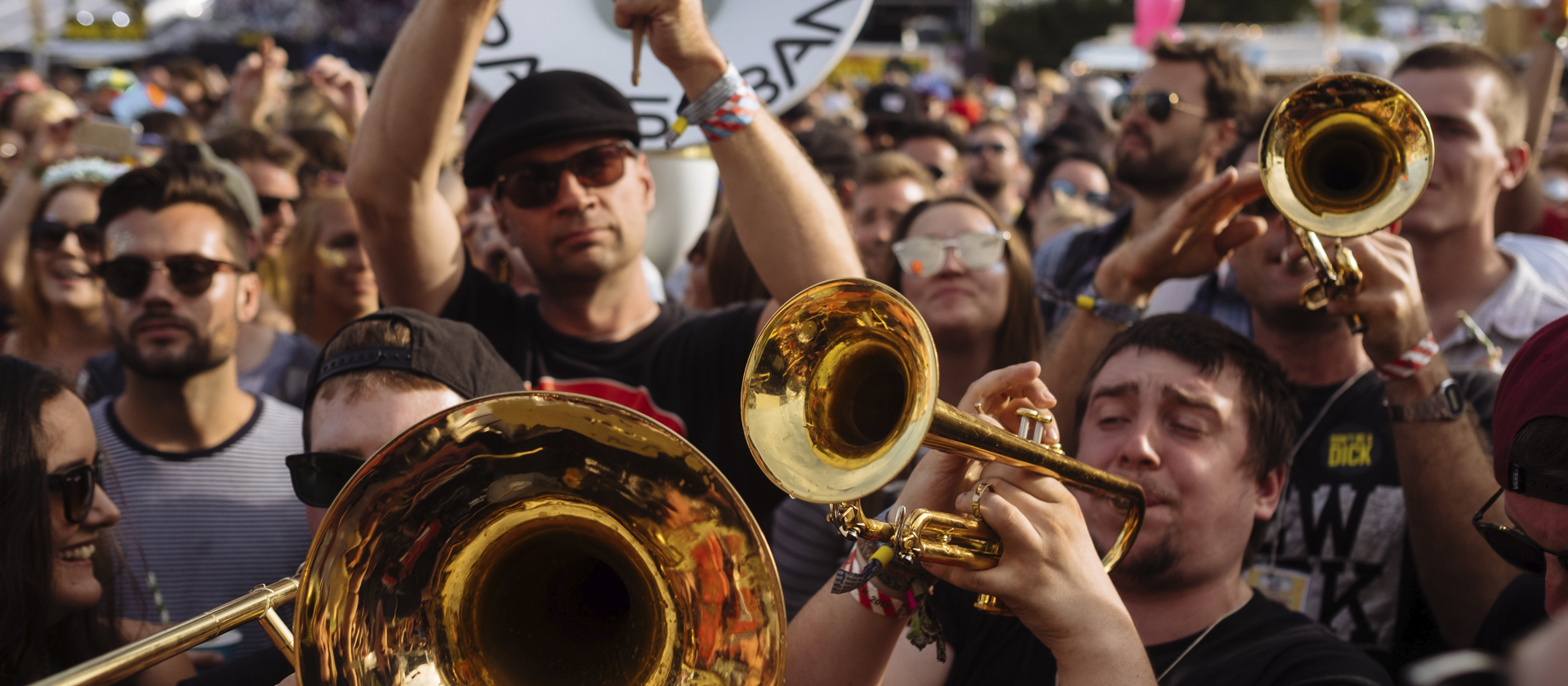 New York Brass Band vs Heavy Beat Brass Band | York Theatre Royal